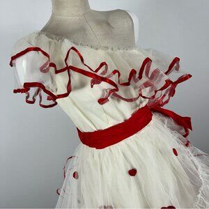 Alfred Angelo | Dresses | Vintage Alfred Angelo Off The Shoulder Prom ...